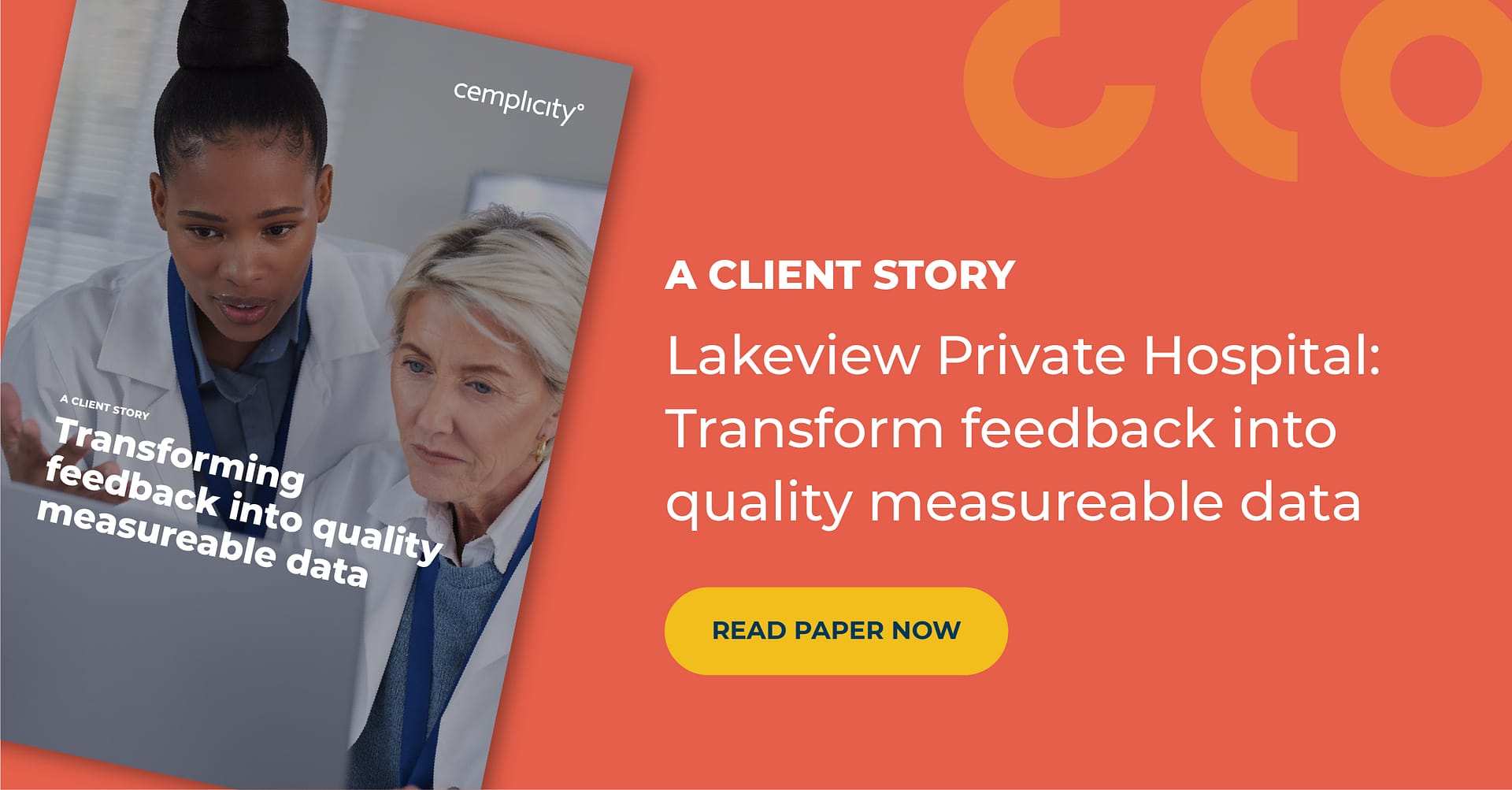 Transforming Feedback into Quality Measurable Data | Cemplicity