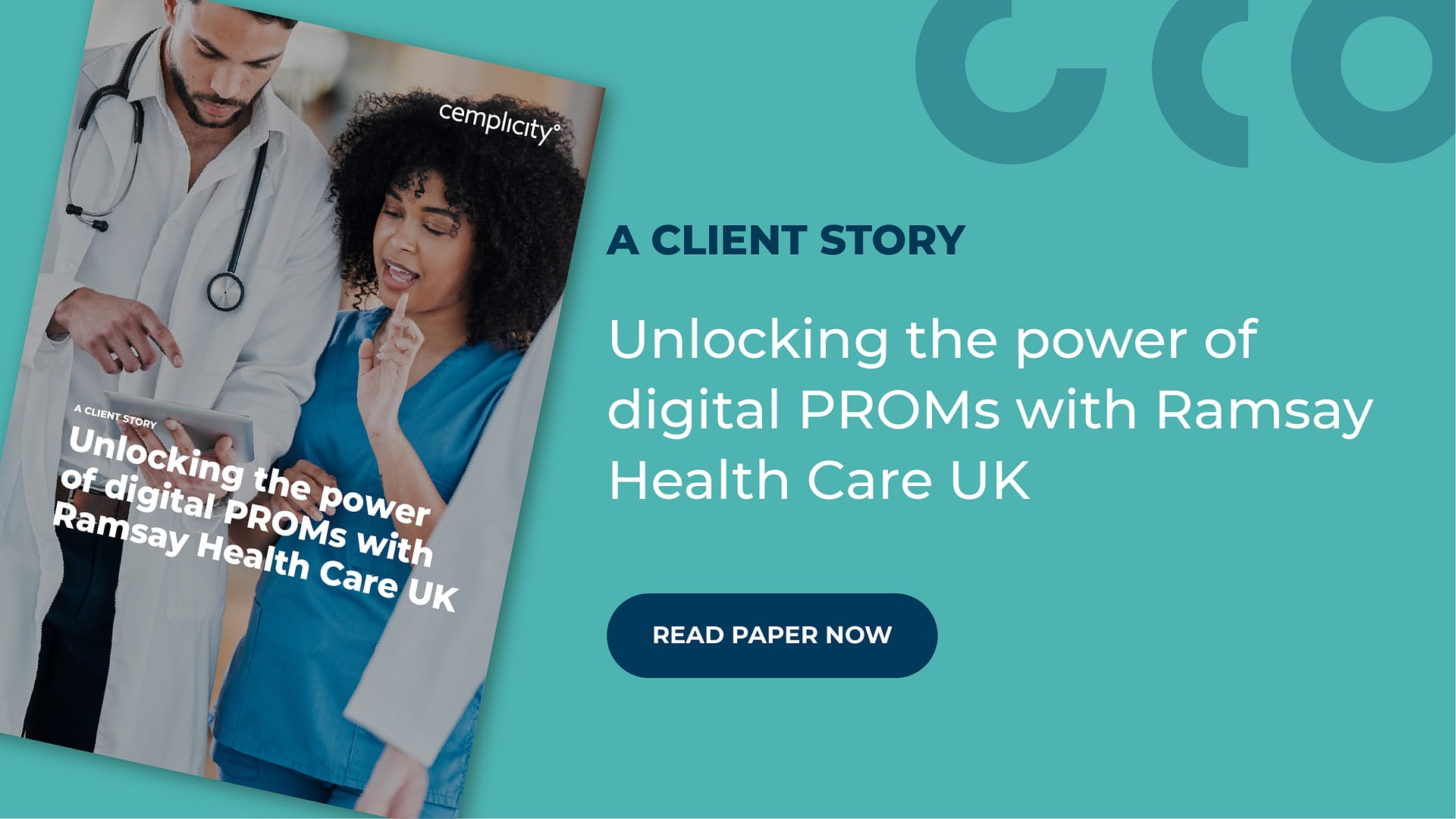 Unlocking the Power of Digital PROMs | Cemplicity Success Story